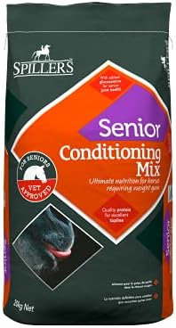 SPILLERS Conditioning Mix Senior Horse Feed 20kg - For Active Senior ...