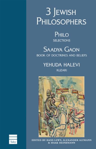 3 Jewish Philosophers - Kindle edition by Lewy, Hans, Altmann ...