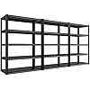 Amazon.com: REIBII Garage Shelving 48.2" W Storage Shelves 3000LBS ...
