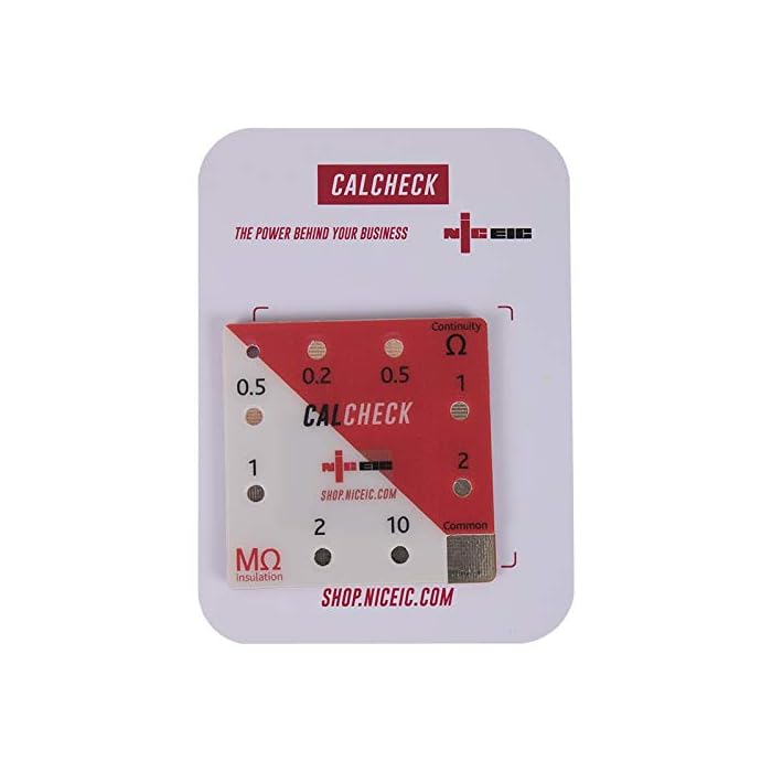 Buy NICEIC - CalCheck Calibration Checkbox Online at desertcart New Zealand