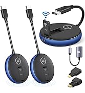 Amazon.com: Wireless HDMI PRO- Transmitter and Four Receiver, Portable ...