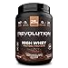 Revolution Nutrition High Whey Protein Powder, Chocolate Cake