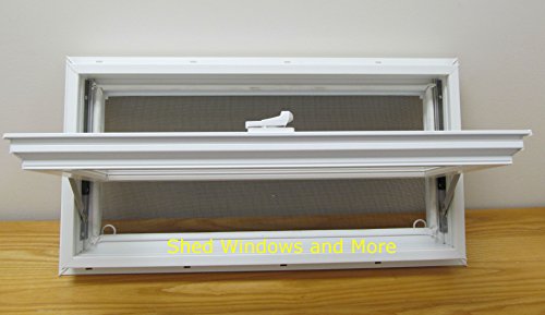 Transom/Awning Window 30″ x 12″ Insulating Window Tiny House Sheds ...