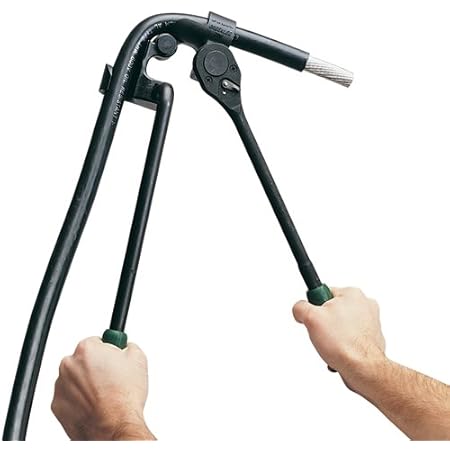 Bulldog Bender Pro W/adapter 500 MCM and smaller Cable Bender - Rebar ...