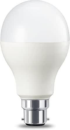 Bayonet Light Bulb 100w Equivalent, B22 LED Bulbs Cool White 2700K,15w ...