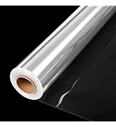 POPGIFTU Cellophane Wrap Roll Gold | Unfolded 86CM Wide X 30M Long ...