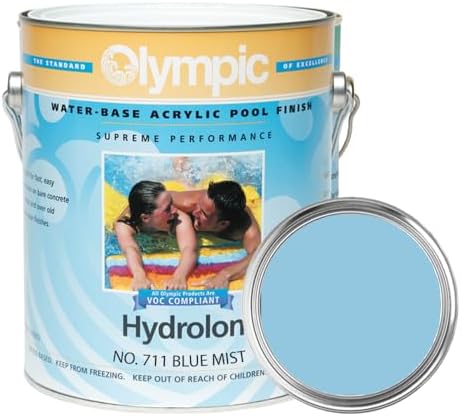 Olympic Pool Paint - Gunzite Primer - 1 Gallon - two-part epoxy primer ...