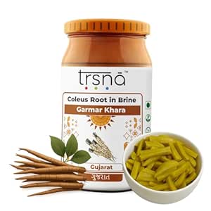 Trsna Coleus Root in Brine 350g | Authentic Garmar Khaara Pickle ...