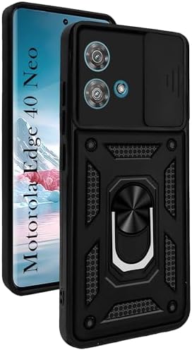 Jkobi Back Cover Case for Motorola Moto Edge 40 Neo (Hybrid Dual Armor ...