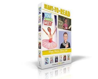 Amazon.com: They Never Gave Up! The Stories of Six Amazing Women (Boxed ...