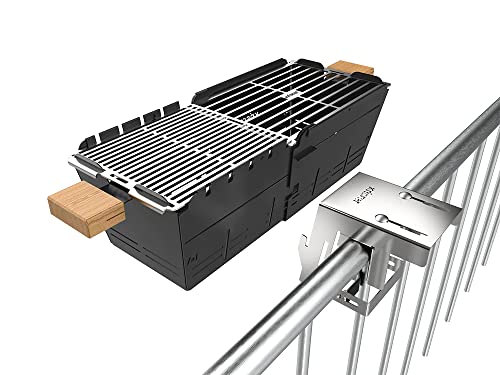 Verwunderlich Balkon Grill Zum Hangen Bilder