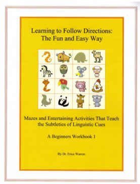 Following Directions: The Fun and Easy Way (A Beginners Workbook 1): Dr ...