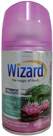 Amazon.com: Wizard Automatic Spray 5Oz Refill (Package May Vary) Pack ...