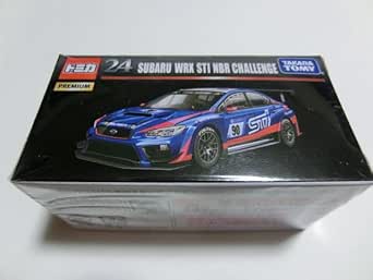 Amazon.co.jp: Tomica Premium 24 WRX STI NBR CHALLENGE : Toys & Games