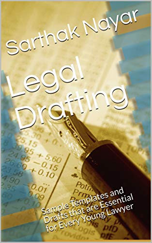 Amazon.com: Legal Drafting: Sample Templates and Drafts that are ...