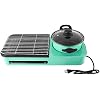 Amazon.com : 3 in 1 Electric Hot Pot with Grill,Baking Tray Indoor ...