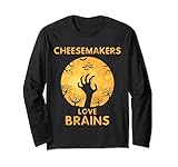 ・ブランド:Halloween Cheesemaker・製造元:Halloween Cheesemaker・製造元/メーカー部品番号:4THV2M7Y4X1・ハロウィンのチーズメーカー「Love Brains」デザインでハロウィンの夜に備え...