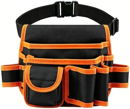 KaloKalo Tool Belts for Men - Heavy Duty Electrician Tool Pouch with ...