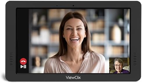 Amazon.com : Smart Frame by ViewClix, The Digital Picture Frame with Video Calling | Share ...