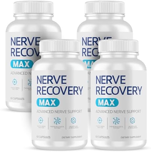 Amazon.com: Nerve Recovery Max Nerve Support Supplement, 60 Capsules to ...