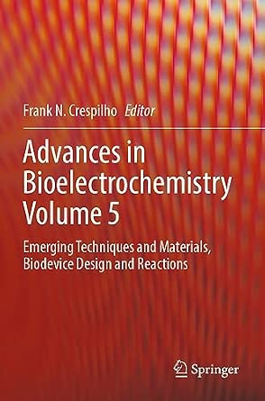 Amazon.com: Advances in Bioelectrochemistry Volume 5: Emerging ...