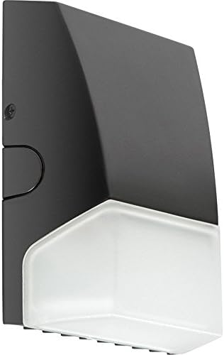 Rab BRISK8 Junction Box Mount LED Wallpack 8 Watt 120-277 Volt Bronze ...