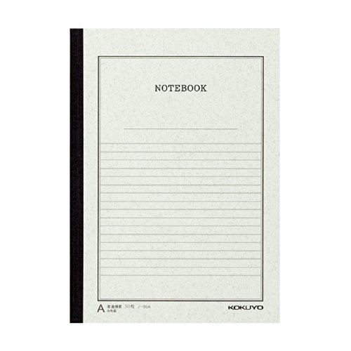 KOKUYO Notebooks for Office Use, A-Ruled, No. 6 (Semi B5), 50 Sheets ...