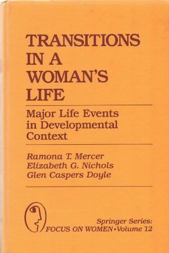 Amazon | Transitions in a Woman's Life: Major Life Events in ...