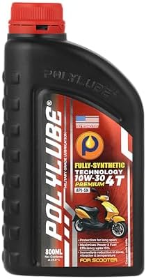 Polylube Military Grade Engine Oil 10W30 (800 ML Pack) : Amazon.in: Car ...