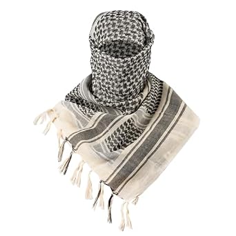 Buy FREE SOLDIER 100% Cotton Military Shemagh Tactical Desert Keffiyeh ...