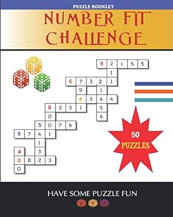 Number Fit Challenge Puzzle Booklet: Amazon.co.uk: Company LLC, Yatsar ...