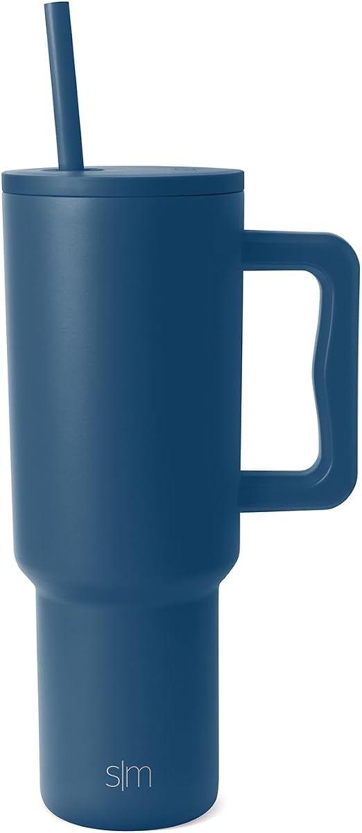Amazon.com: Simple Modern 40 oz Trek Tumbler with Handle and Straw Lid ...
