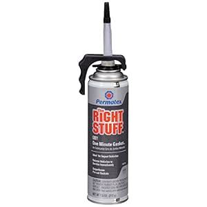 Permatex 85144 The Right Stuff Grey Gasket Maker, 7.5 oz. (Pack of 6 ...