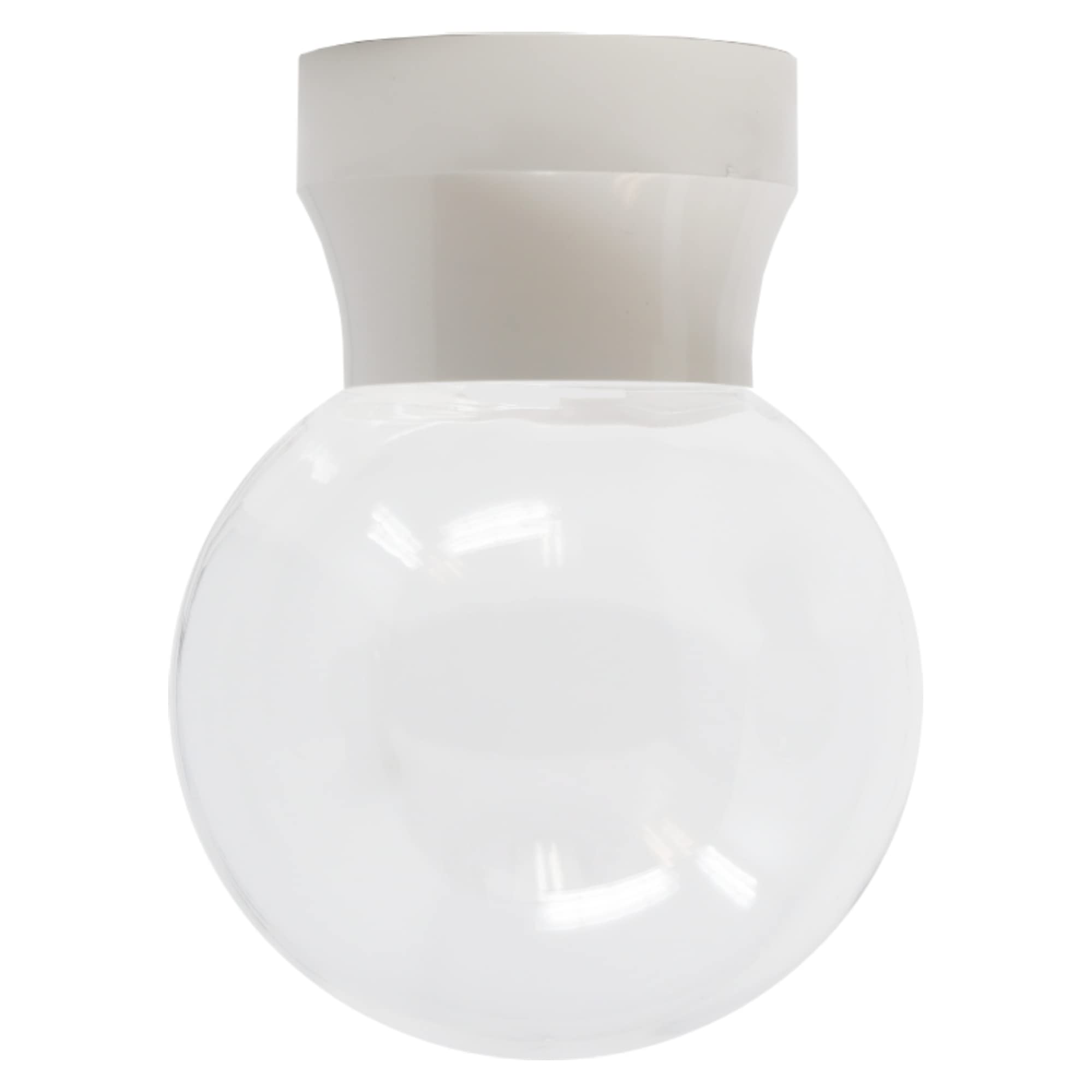 KastLite Ceiling Light Fixture with 6" Globe - Hanging Canopy Light ...