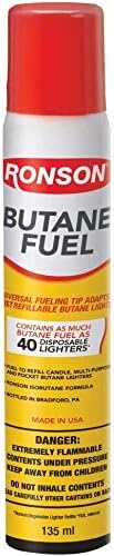 Ronson Multi-Fill Ultra Butane Fuel 2.75oz. (78g) : Amazon.ca: Health ...