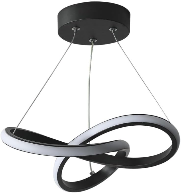 Luminária De Teto Pendente Led Moderna Lustre para Corredor Sala Quarto ...