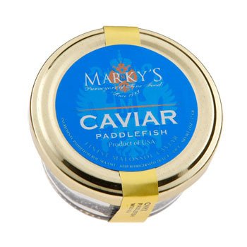 Amazon.com: American Paddlefish Caviar, Spoonbill 2 oz. : Grocery ...
