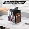 Amazon.com : POCFOINY File Holder File Sorter, Vertical File Organizer ...