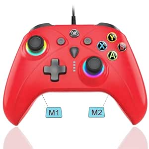 Amazon.com: OUBANG Wired Controller for Switch/PS4/PC, Ymir2 Plug Gaming Gamepad Controllers ...