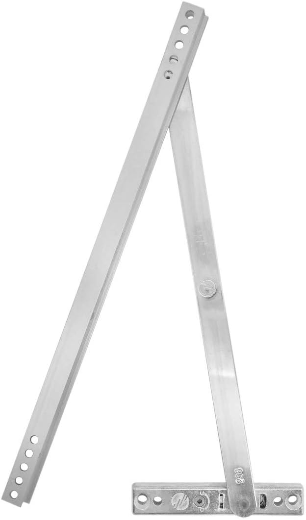 Gardinia Upvc Door Restrictor Metal Strong Keep Open Friction Arm ...