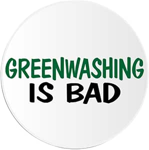 Amazon.com: Greenwashing is Bad - 100 Pack Circle Stickers 3 Inch ...
