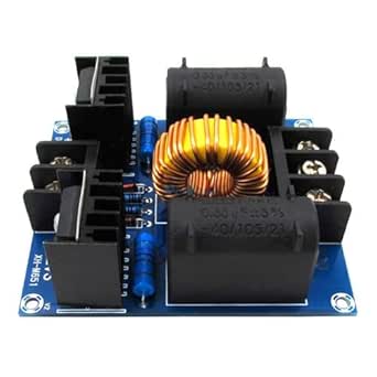 1000W 20A ZVS Low Voltage Induction Heating Coil Module Flyback Driver ...