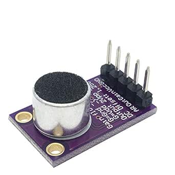 MAX9814 Microphone AGC Amplifier Board Module Auto Gain Control for ...