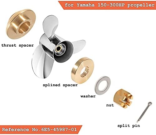 Boat Propeller Hardware Kit For Yamaha Marine Outboard 60
