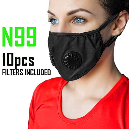 Bielcor Dust Mask Disposable Masks Particulate Respirator N95 Face Seal ...