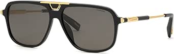 Amazon.com: Chopard Sunglasses SCH 340 Black-700z 700z : Clothing ...