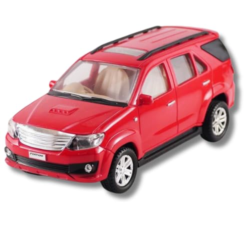WooZee.. Fortune Red CAR Kids Toy with Pull-Back Action and Realistic ...