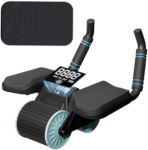 perforlld Automatic Rebound Ab Roller Wheel, Double Wheel Abdominal ...