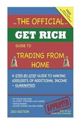 Amazon | The Official Get Rich Guide to Trading from Home | Colombo, S ...