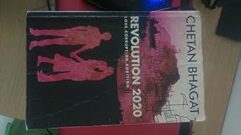 Buy Chetan Bhagat - Revolution 2020 Book Online at Low Prices in India ...